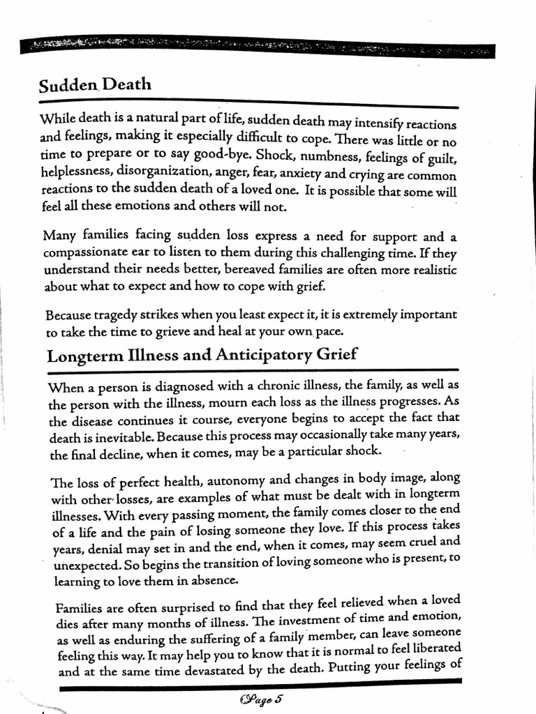 On Grief Dec 6, Doc 2 | PDF