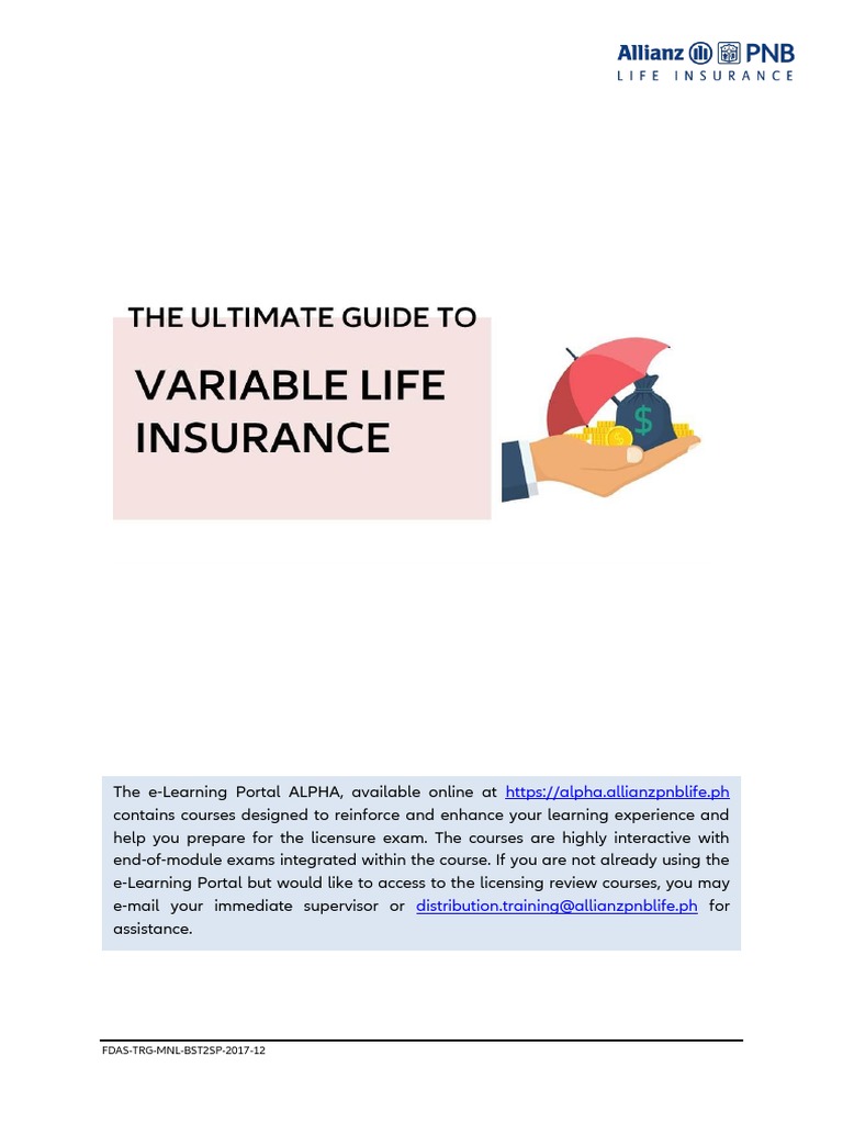 BST 1 - Variable Life Insurance v1.0 | Download Free PDF | Bonds ...