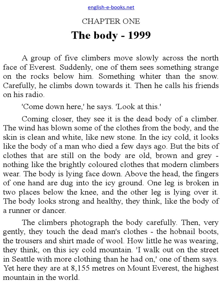 The Everest Story by Tim Vicary | PDF | Mount Everest | Adventure Travel