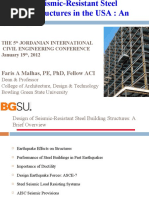 HandBook of Structural Steelwork | PDF | Beam (Structure) | Bending