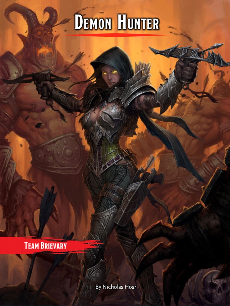 10 - D&D The Demon Hunter - GM Binder | PDF