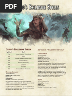 Slime Race (Homebrew, D&D 5e) - GM Binder | PDF | Self-Improvement