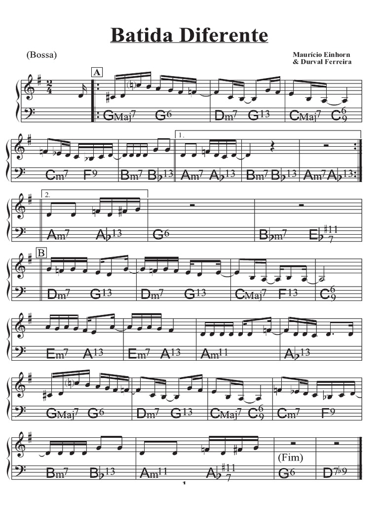 Batida Diferente | PDF