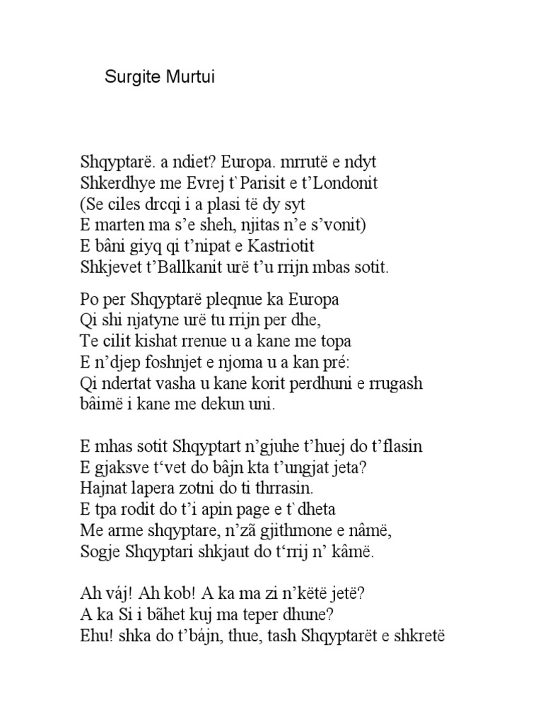 Surgite Murtui | PDF