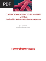 Caractéristiques des entérobactéries | PDF | Salmonelle | Escherichia coli