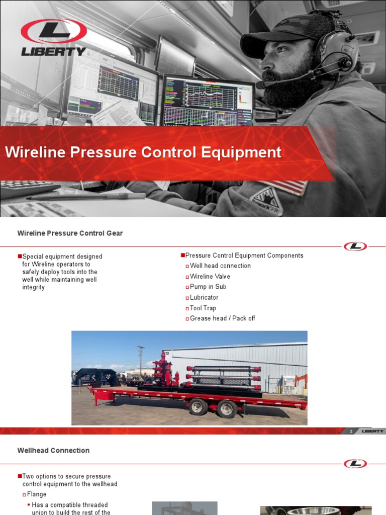 Wireline Pressure Control Equipment | PDF
