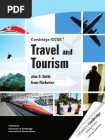 Travel & Tourism AS:A Level (9395) - 2024:2026 Syllabus | PDF | Tourism ...