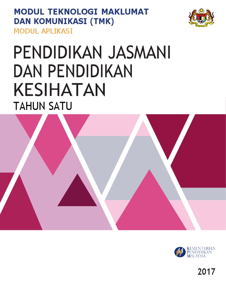 TMK - Pendidikan Jasmani Pendidikan Kesihatan | PDF