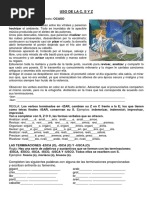 Palabras Terminadas en Ción, Sión, Xión y Cción | PDF | Artes del ...