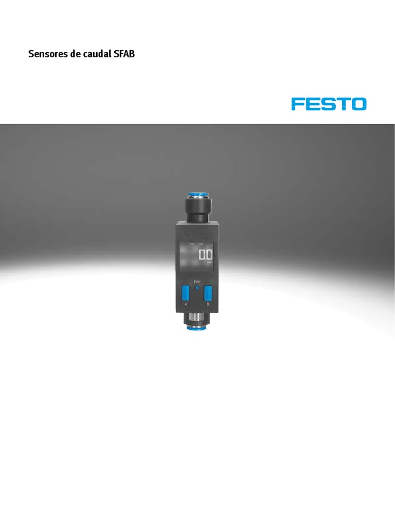 Sensor FESTO Sfab-10u-Hq6-25v-M12 | PDF | Resistencia Eléctrica y ...