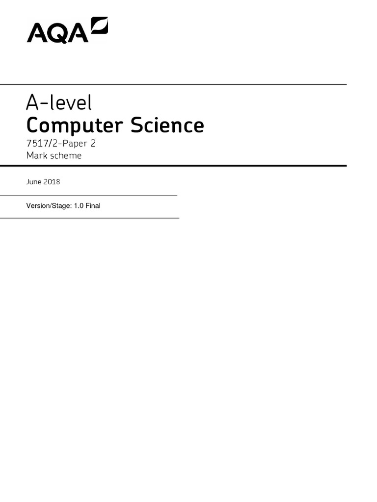 A-Level: Computer Science | PDF | Ip Address | Databases
