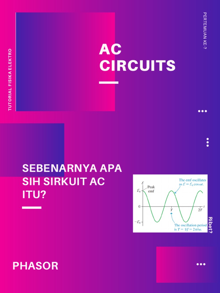 AC Circuits | PDF | Sains & Matematika