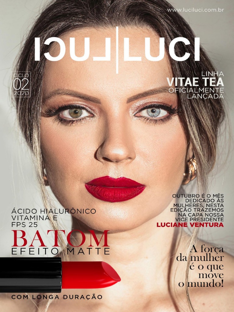 Catálogo - Luci Luci - 2020 Com Preço | PDF