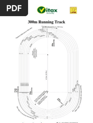 300 Meters Mark On A Running Track Online | emergencydentistry.com