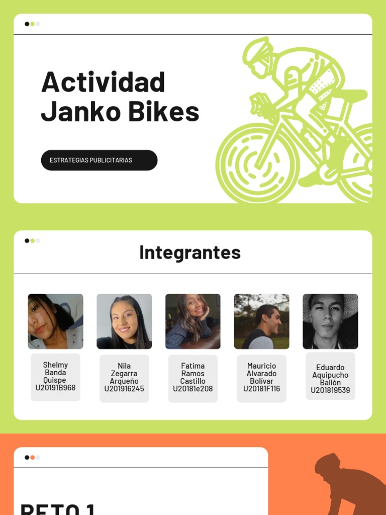 Actividad Janko Bikes | PDF | Marca | Transporte