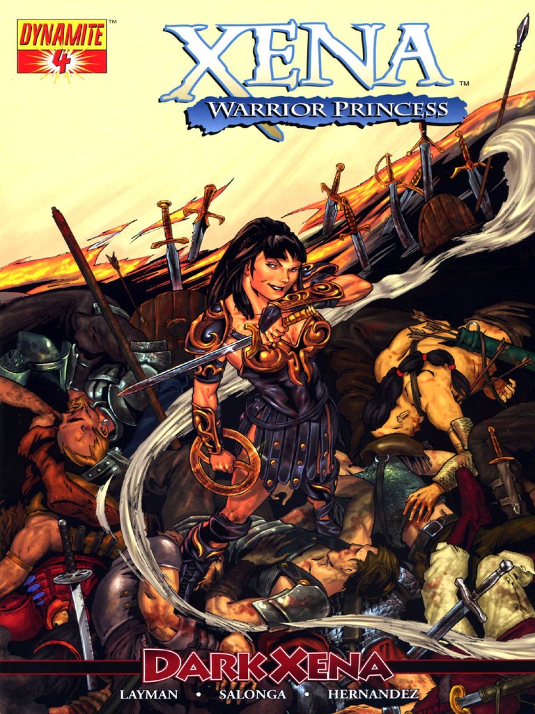 Xena - Warrior Princess - Dark Xena - 04 | PDF