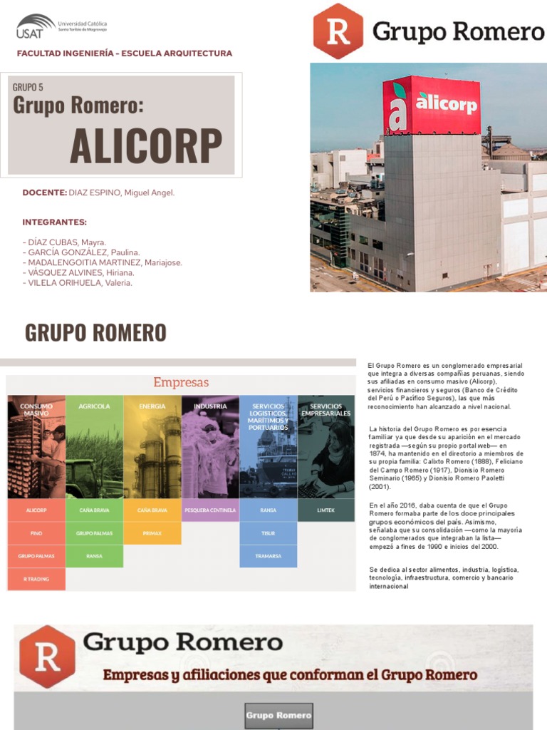 Historia y Estrategia de Alicorp | PDF | Economias