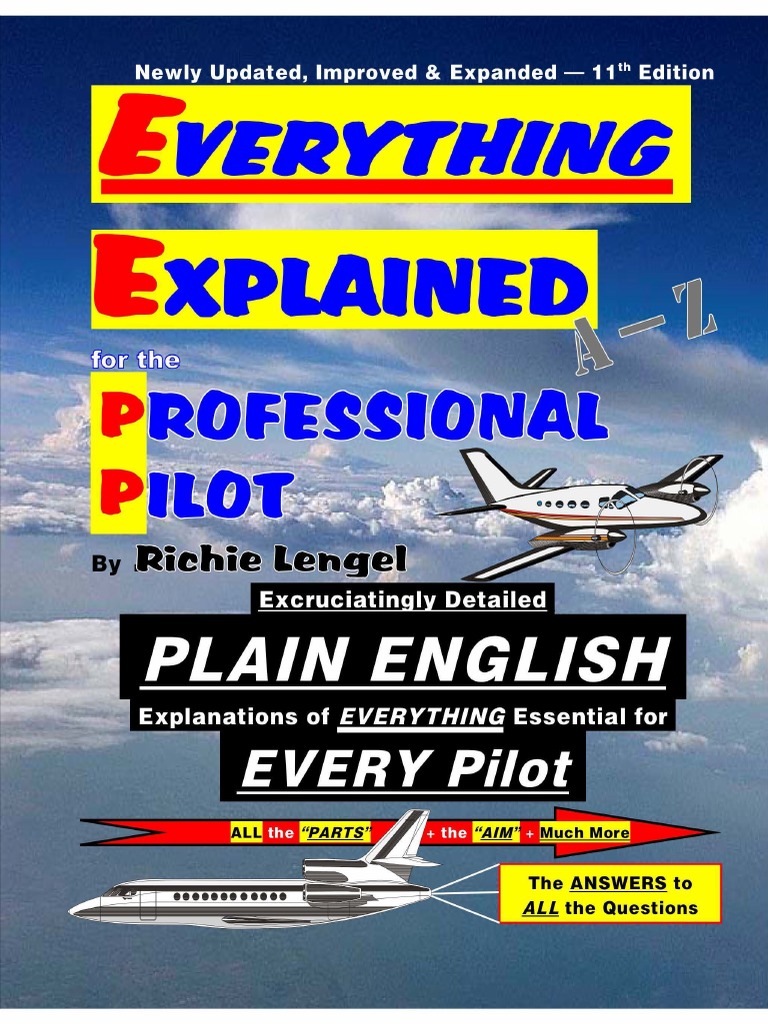 EEPP #11 (Small) | PDF | Altimeter | Visual Flight Rules