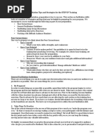 Conducting A Workshop | PDF | Learning Styles | Learning