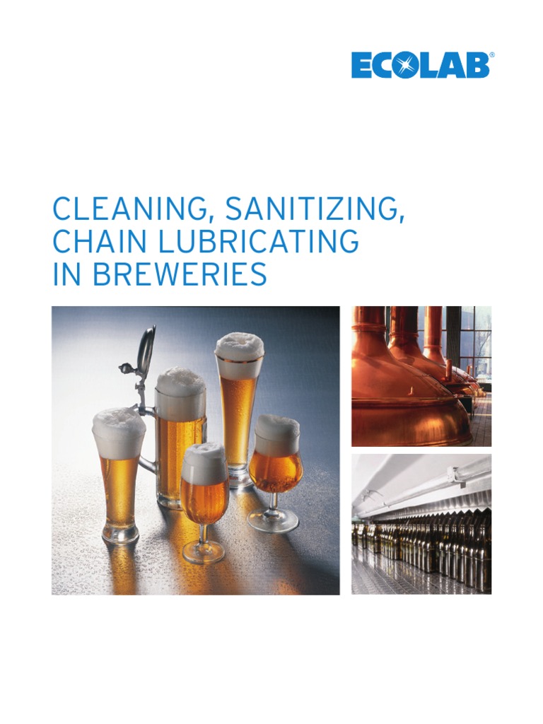 Optimizing Brewery Production Through Effective Cleaning, Sanitizing ...