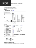 DPWH Grouted Riprap Design | PDF | Slope | Pressure