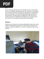 My 10-Day Work Immerssion Sample Journal | PDF