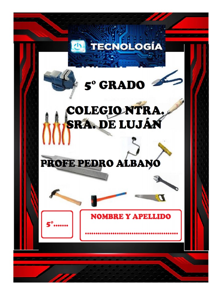 Cuadernillo de Tecnología 5° Grado 2022 | PDF | Motor de combustión ...