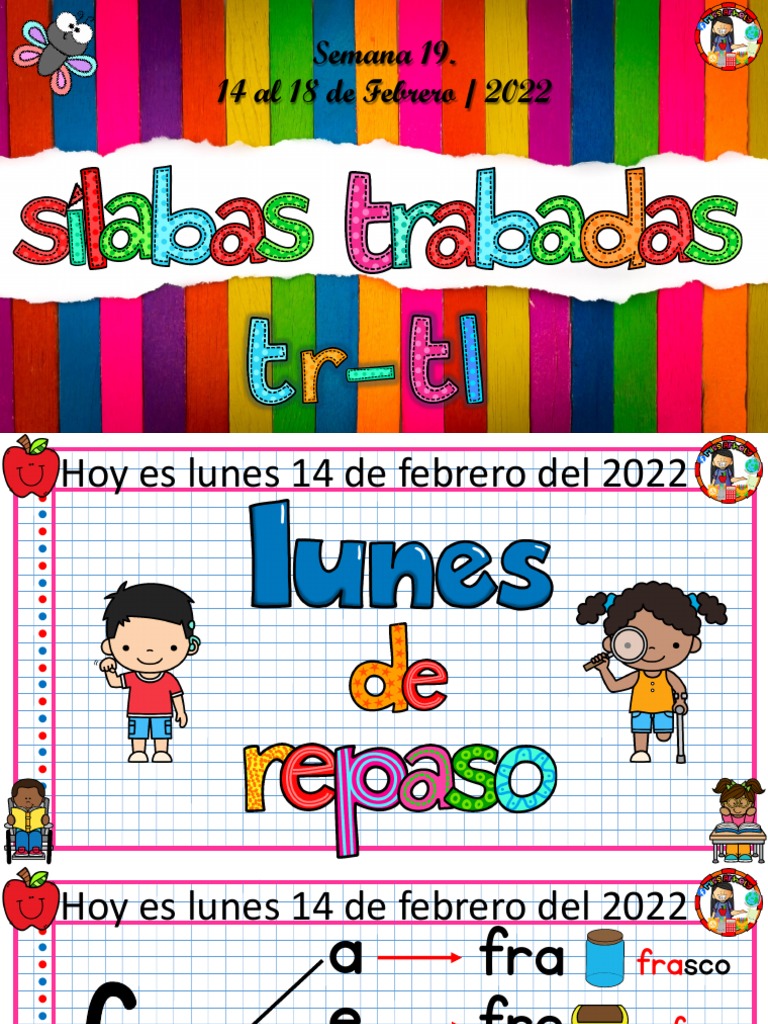 Semana 19 - Trabadas TR y TL | PDF