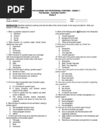 Grade 12 Work Immersion Resume Template | PDF | Career & Growth