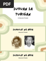Pagsusuri Sa Kuwentong Suyuan Sa Tubigan Ni Macario Pineda | PDF