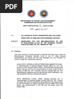 Step Increment Guidelines for SUCs | PDF | Salary | Professor