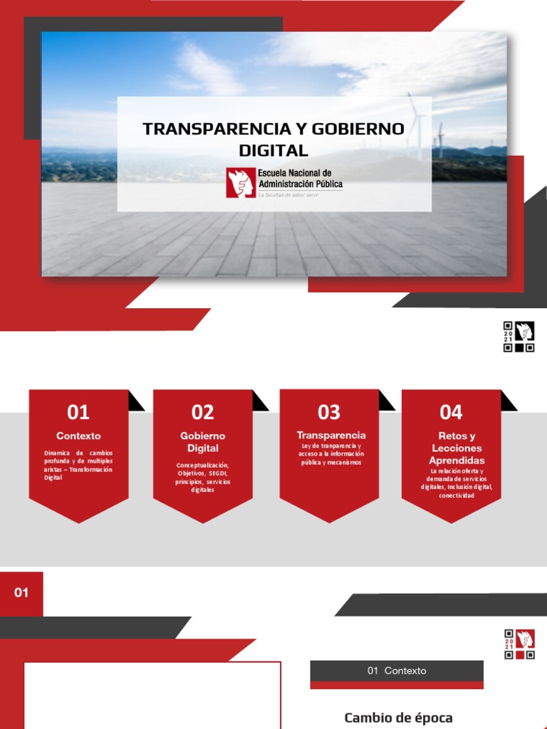 Transparencia en Gobierno Digital | PDF | Gobierno E