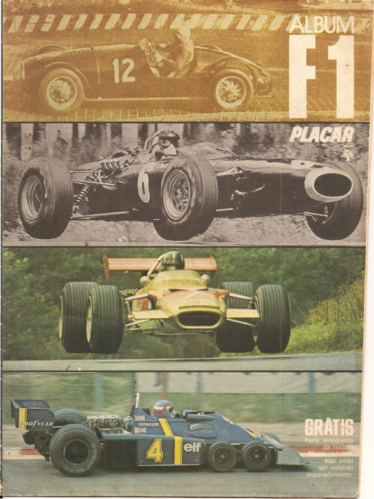 Álbum de Figurinhas da F1 2025 | PDF | Fórmula Um | Competições de ...