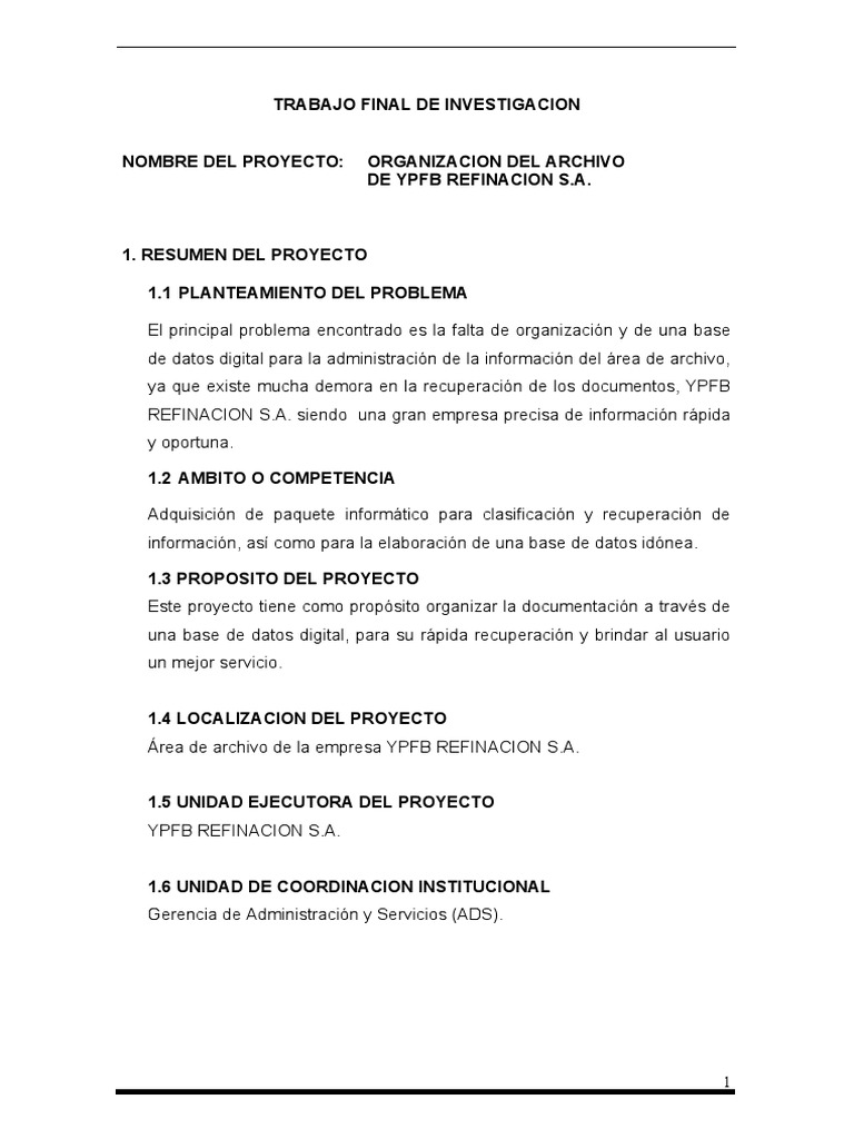 Transierra Ypfb Todo Todo | PDF | Bases de datos | Información