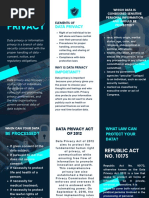 Sample Data Privacy Form v.2 | PDF | Privacy | Information Privacy