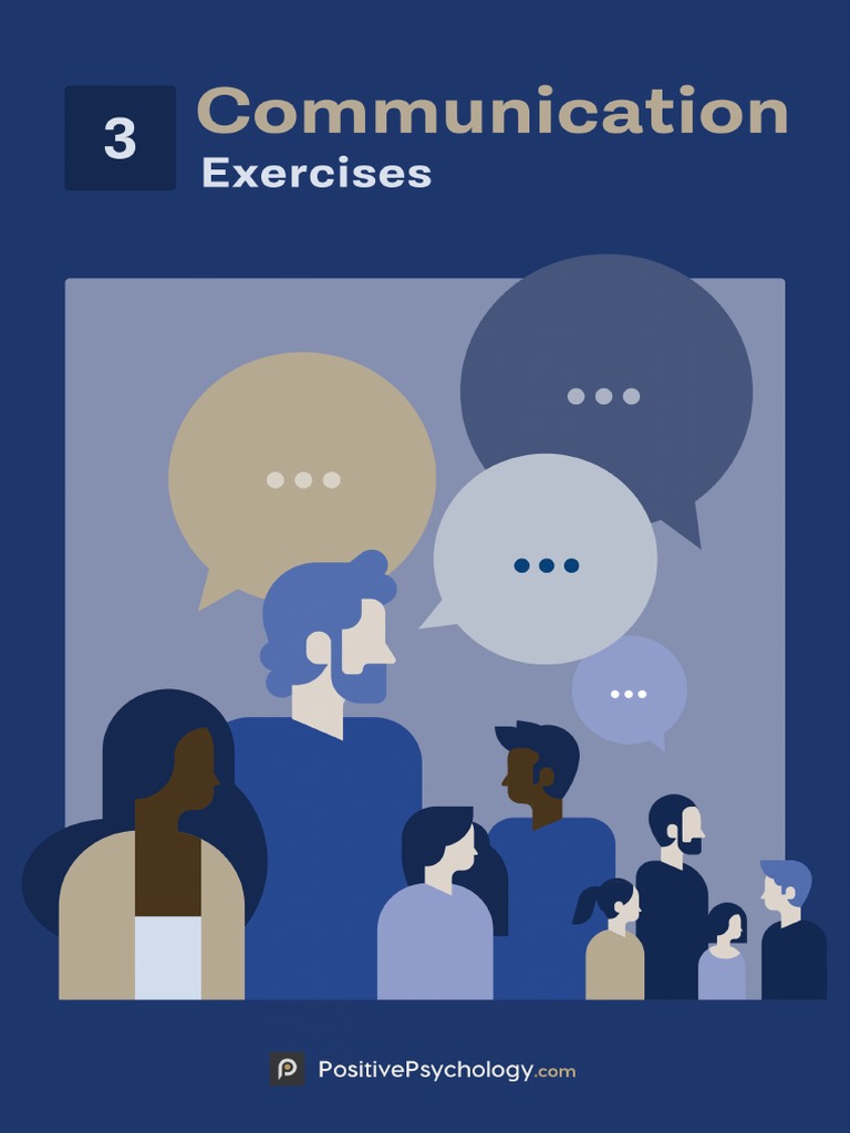 3 Communication Exercises | PDF | Cognition | Behavioural Sciences