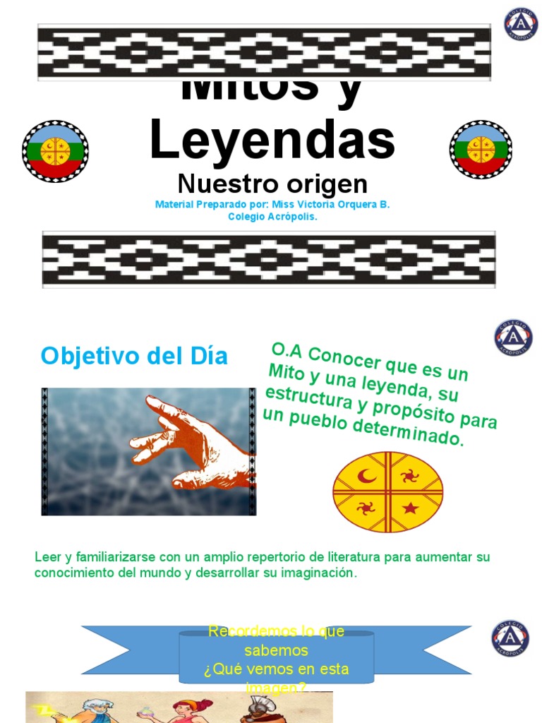 Mitos y Leyendas | PDF