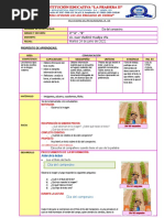1° Sesión Día 5 Com Leemos y Comprendemos Un Texto El Día Del Campesino Unidad 4 Semana 4 | PDF ...