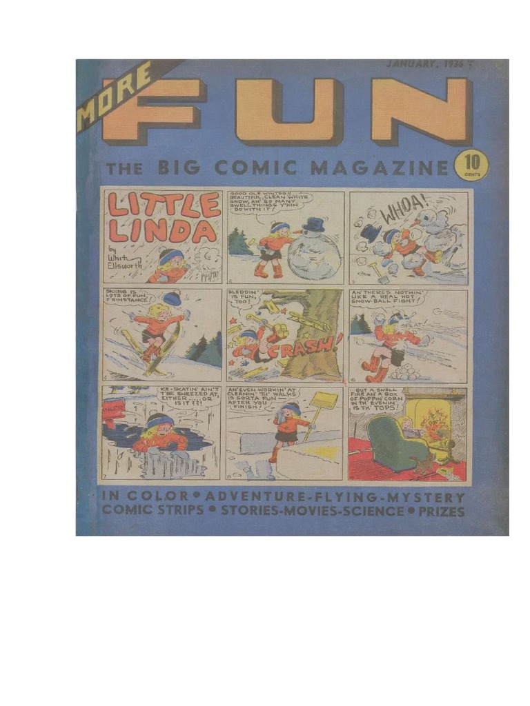 More Fun Comics #7, Parte 1 (Brad Hardy) | PDF