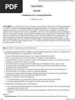 Alcohol Use Disorder Checklist | PDF