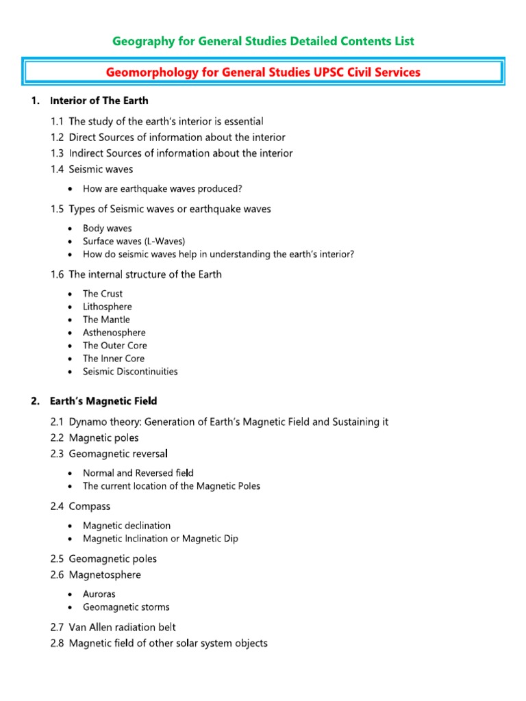 PMF IAS Material | PDF
