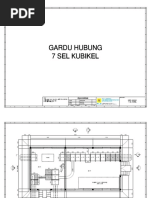 Denah Ruang Trafo Dan Genset | PDF