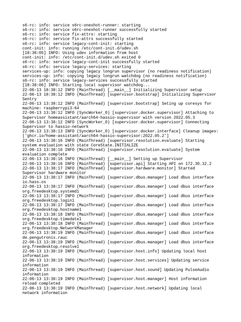 Logs | Download Free PDF | Plug In (Computing) | Backup
