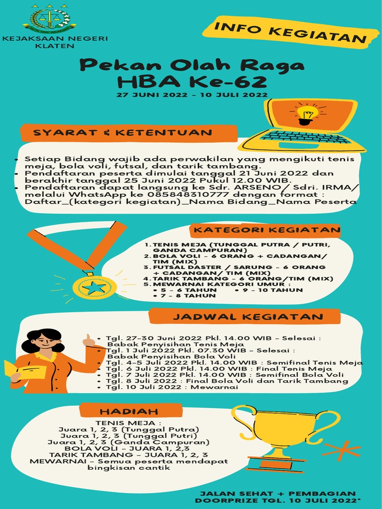 Por Hba Ke 62 Klaten | PDF