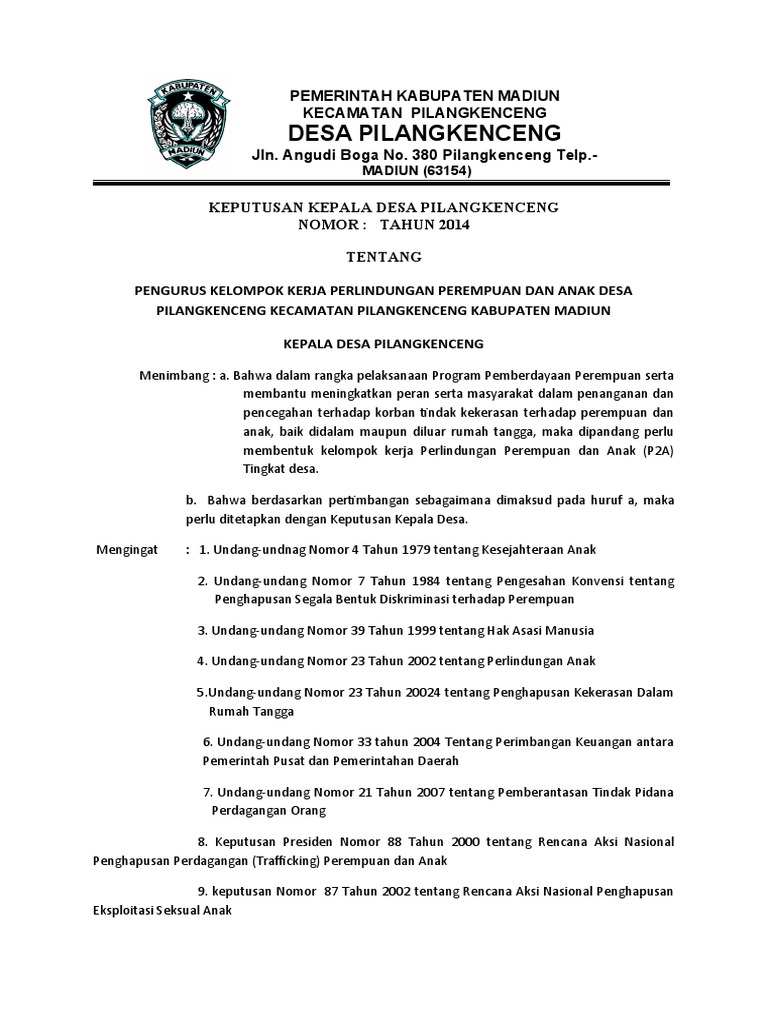 Pengurus P2a | PDF | Ilmu Sosial