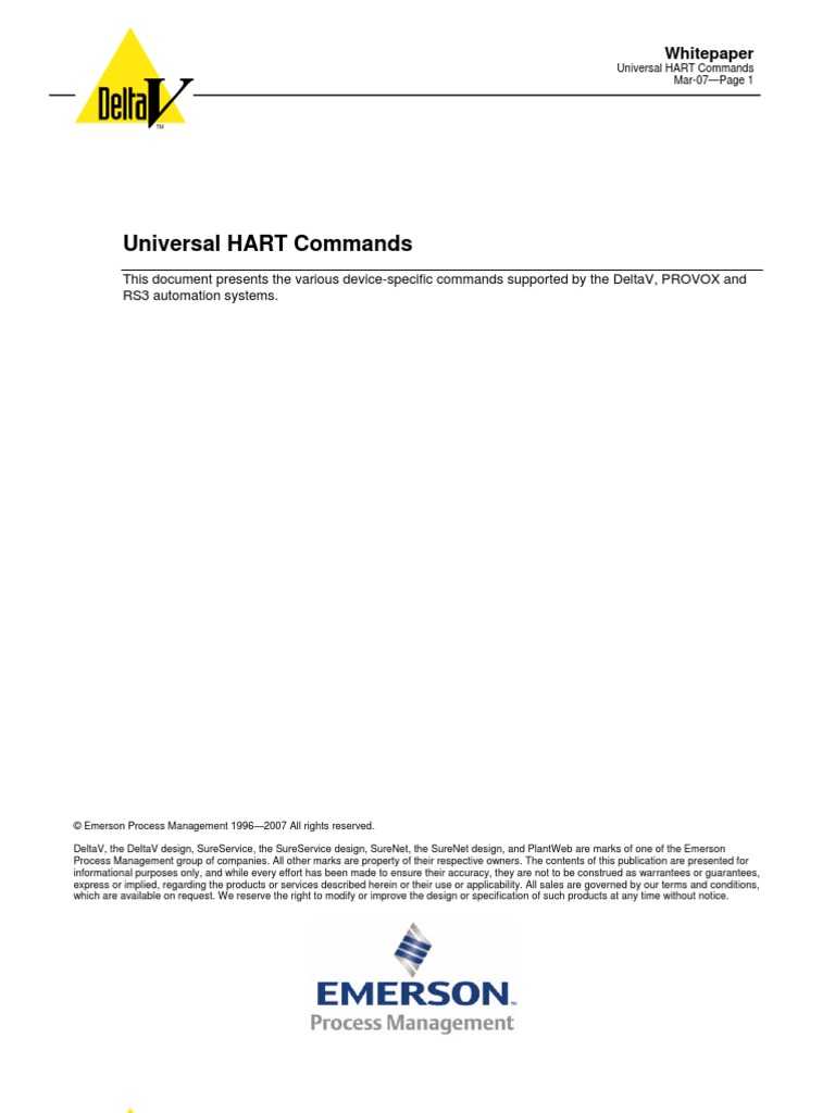 WP HART Commands | PDF | Variable (Computer Science) | Bit
