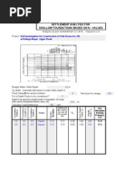 Calculate of Soil Spring Stiffness | PDF | Density | Classical Mechanics