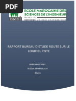 Rapport de Stage | PDF | Topographie | Tripode (Photographie)