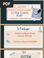Sistem Tulisan Rumi Zaman British | PDF