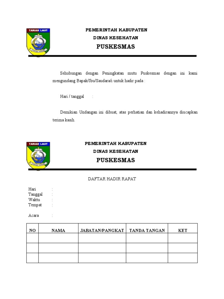 Notulen RTM | PDF | Pengembangan Diri | Kesehatan Holistik